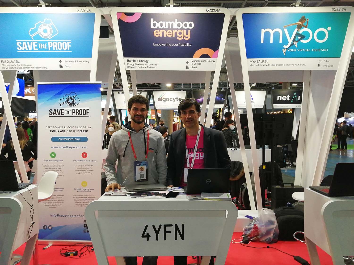 Bamboo Energy debuts at Mobile World Congress - Bamboo Energy